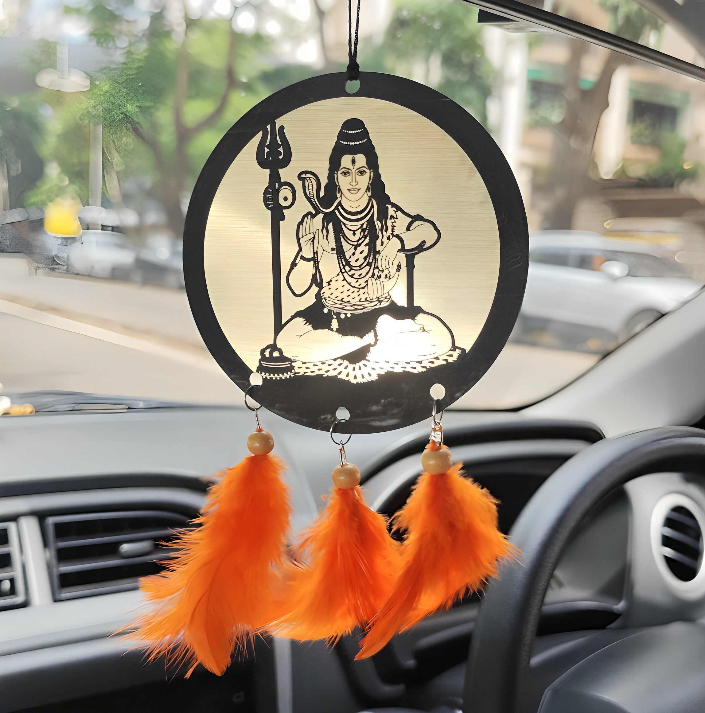 Lord Shiva Car & Home Hanging – Sanatani Shop