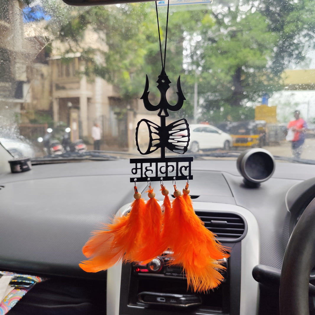 Divine Car Hangings – Spiritual Symbols for Your Journey | Sanatani Shop